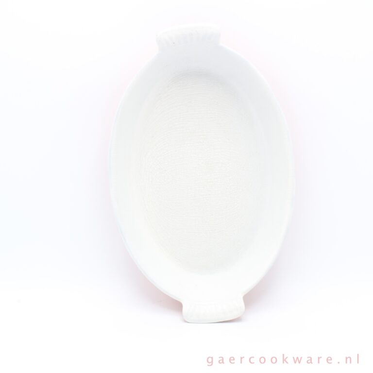 FE Belgium gietijzeren ovenschaal, oranje 28 cm • Gaer Cookware